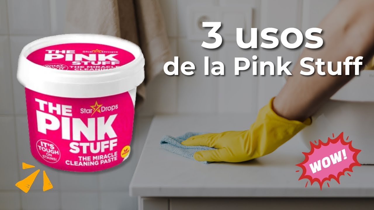 😱 ¿Conocías estos 3 usos de la Pink Stuff? - YouTube
