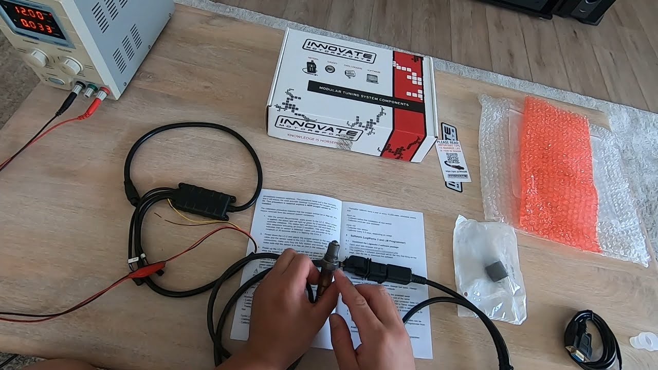 Innovate LC-2 Wideband O2 Controller Unboxing and Sensor Calibration ...