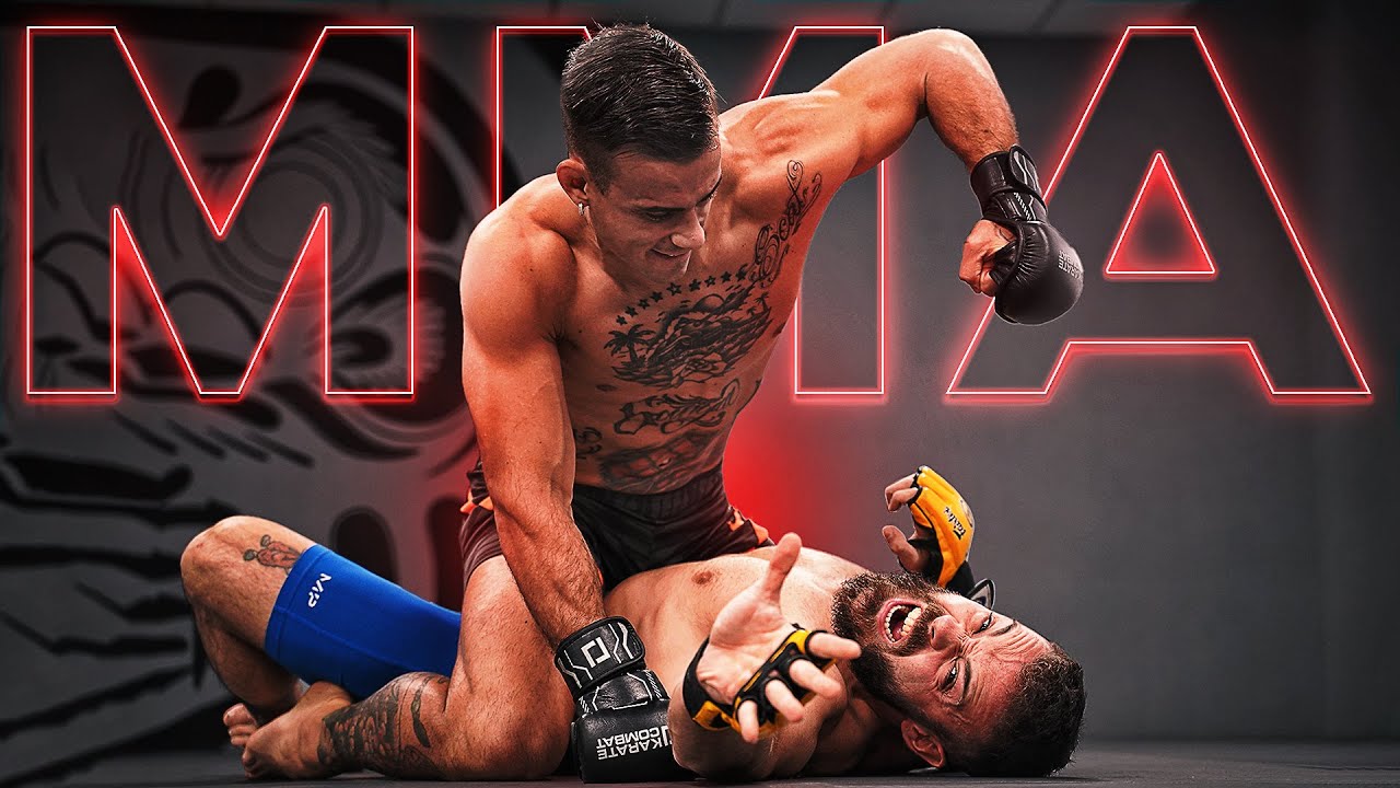 PROVO LE MMA CON UN FIGHTER PROFESSIONISTA - YouTube