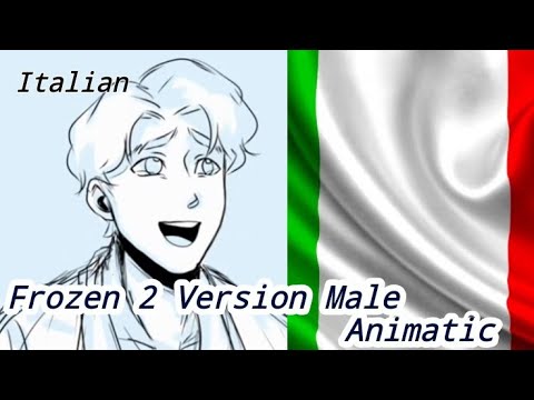 Mostrati | Version Italian Male Animatic | Claudia Paganell Frozen 2 ...