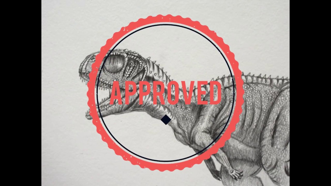 Speed Drawing Rugops - Danny the Dinosaur Drawer - YouTube