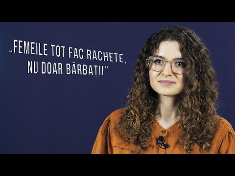 Cum o moldoveancă a ajuns să construiască rachete în Franța | Monolog