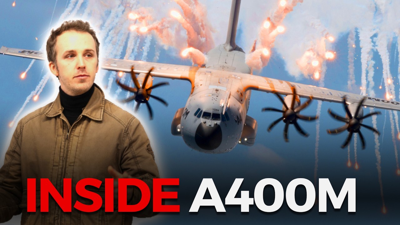 INSIDE the A400M: The ULTIMATE Military Transport Aircraft - YouTube