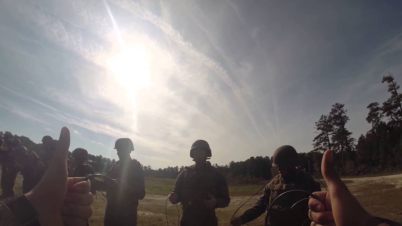 Combat Engineer Instruction Course - Military Explosives - Range Day ...