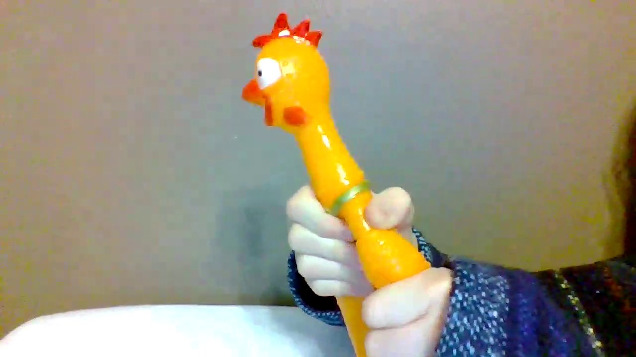 rubber chicken xii : the chicken from hell - YouTube