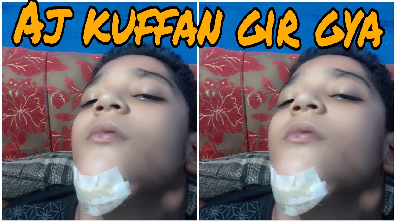 Aj kuffan gir gya 5 stitches 🪡 ay or bht zada taybit khrab ha 😭😭😭 - YouTube