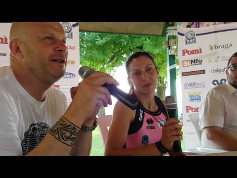 Volley A1 Femminile. Pomì Casalmaggiore, la presentazione di Ana ...