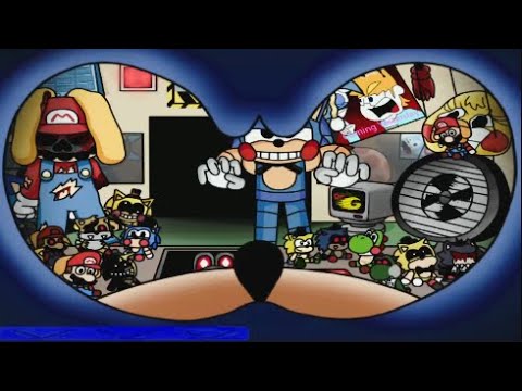 Maniac Mania Mode 100% + Credits + Dr.Golden [ FNAS ] - YouTube