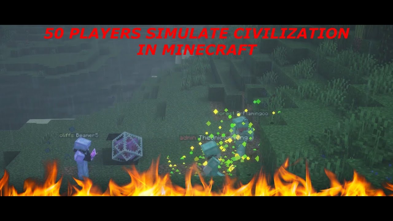 (applications open) 50 players simulate civilization in Minecraft ...