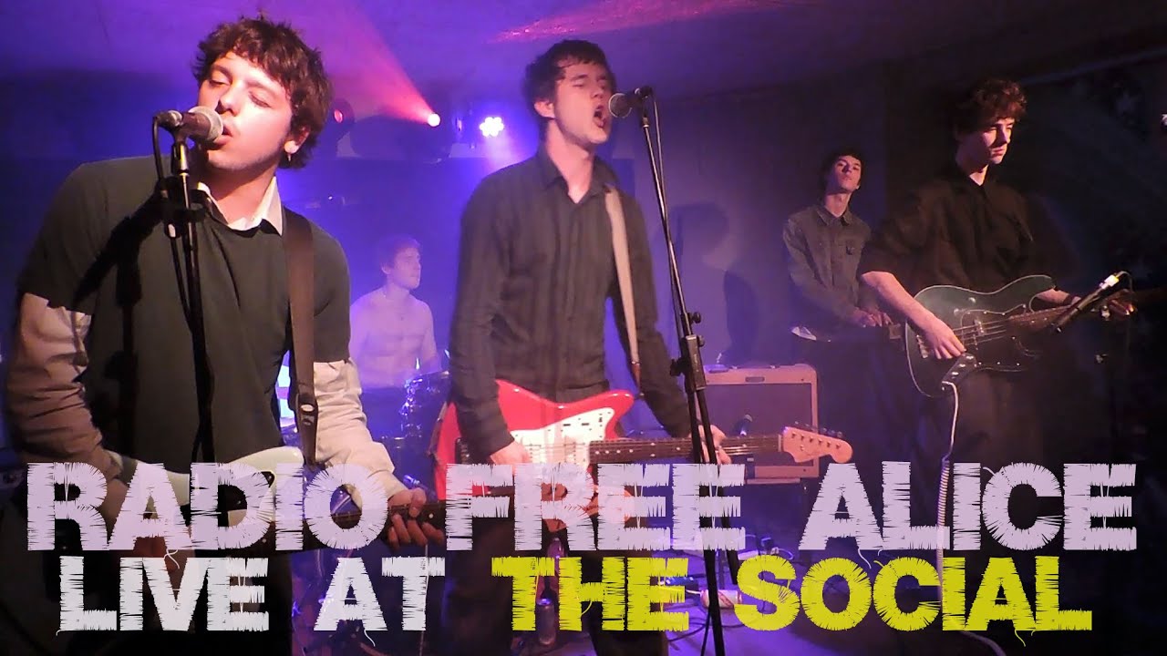 Radio Free Alice @ The Social 18/06/24 - YouTube