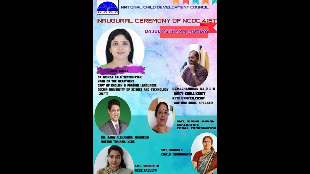 BATCH 41st LIVE CLASS MONTESSORI TEACHER TRAINING COURSE NCDC | DIPLOMA ...