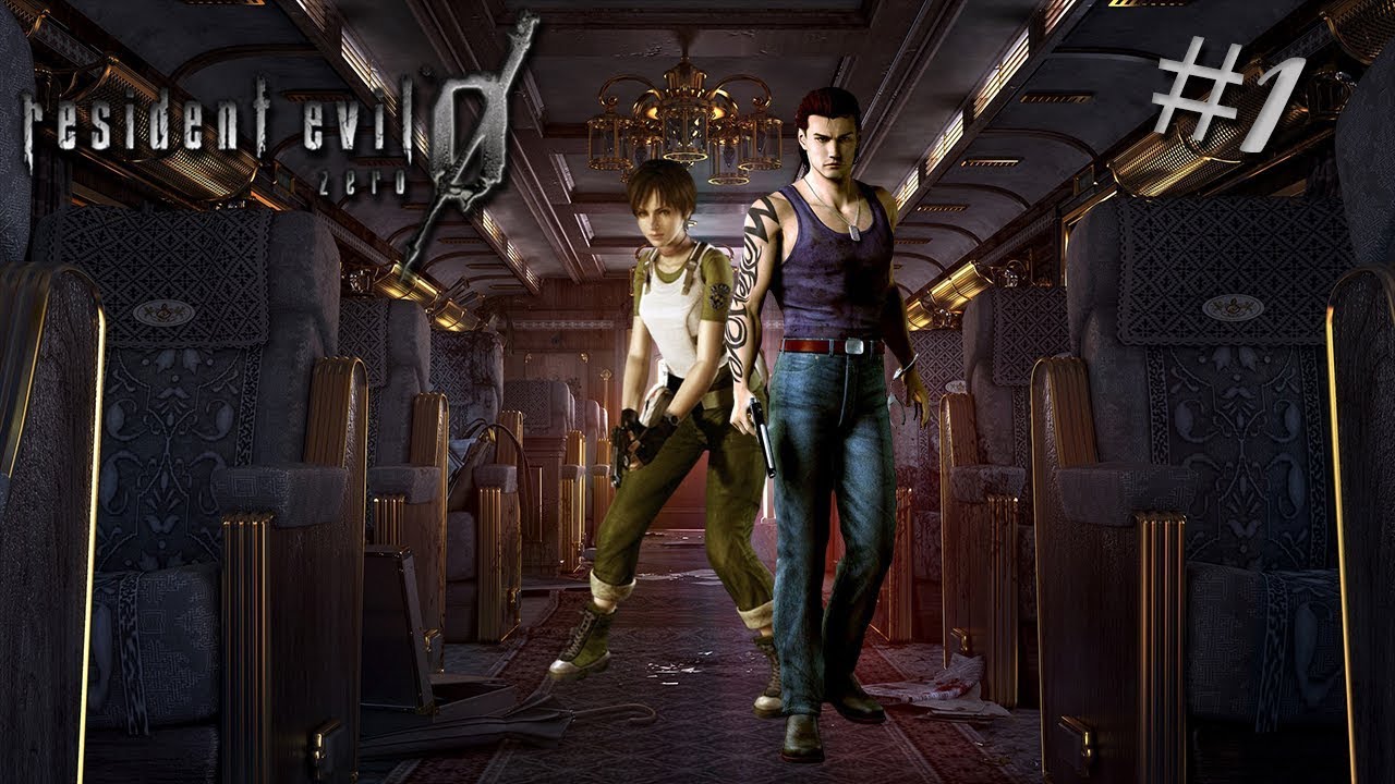 Zombies on a train?!! Resident evil 0 PS4 Part 1 - YouTube