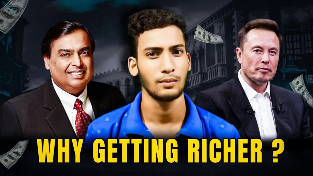 Why the RICH Keep Getting RICHER - YouTube