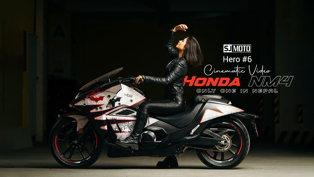 Honda NM4 | Breaking Boundaries | Hero #6 | Full Video - YouTube