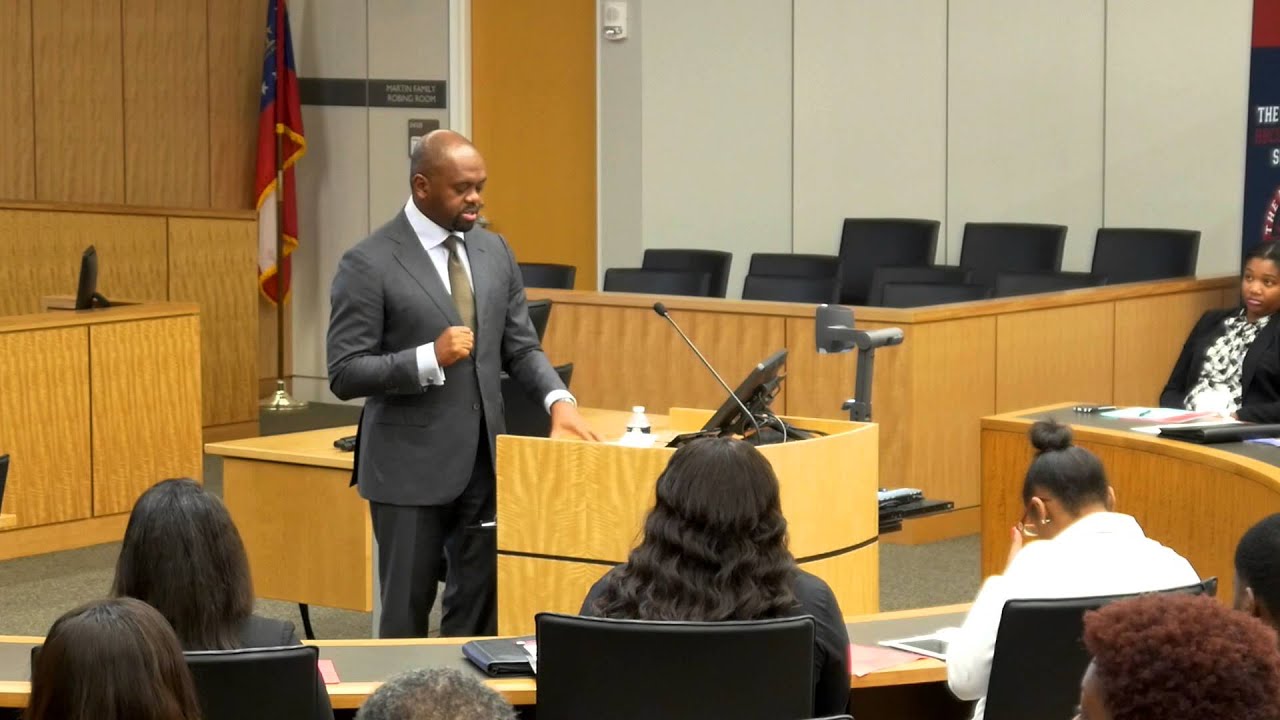 HBCU Pre-Law 2015 Keynote Speaker Joseph K. West, Esq. - YouTube