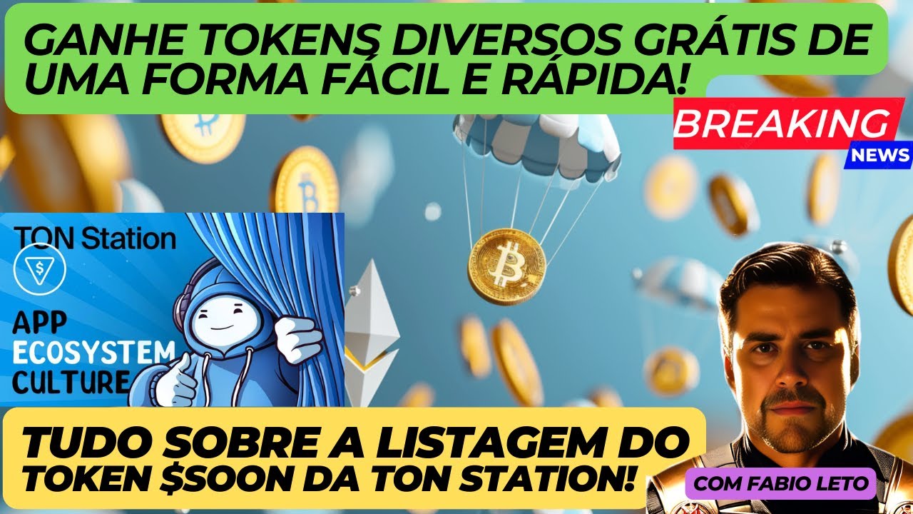LISTAGEM DO TOKEN $SOON DO AIRDROP TON STATION ! DICA PARA GANHAR ...