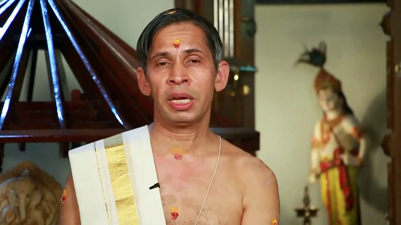 Revathi I June 2017 I Kanippayyur Narayanan Namboodiripad - YouTube