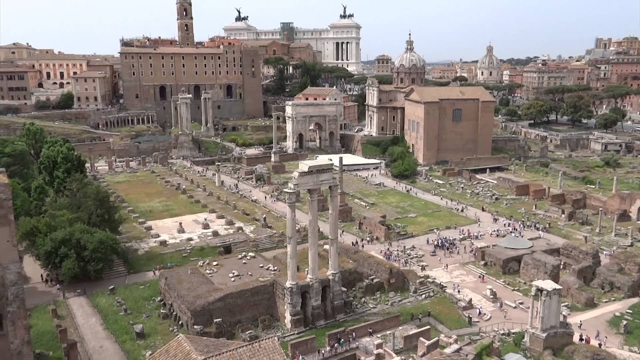 Comitium Forum Romanum Rome