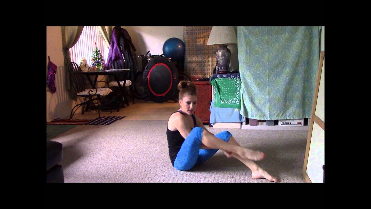 Pretzel Abs With Coach Meggin! - YouTube