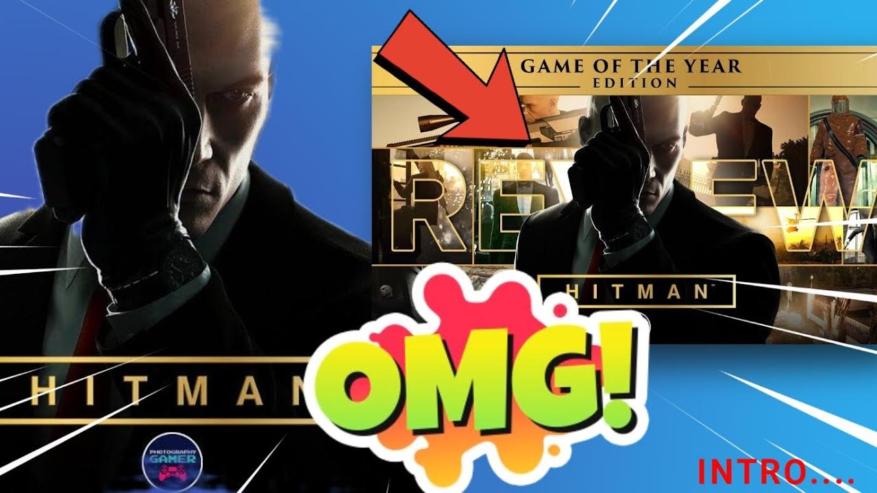 "Unleash the Assassin Within|Hitman01 Intro Gameplay"#Hitman 01#Hitman ...