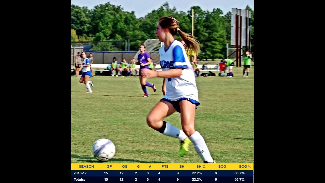 Denise Cury - Freshman Year Highlights - YouTube