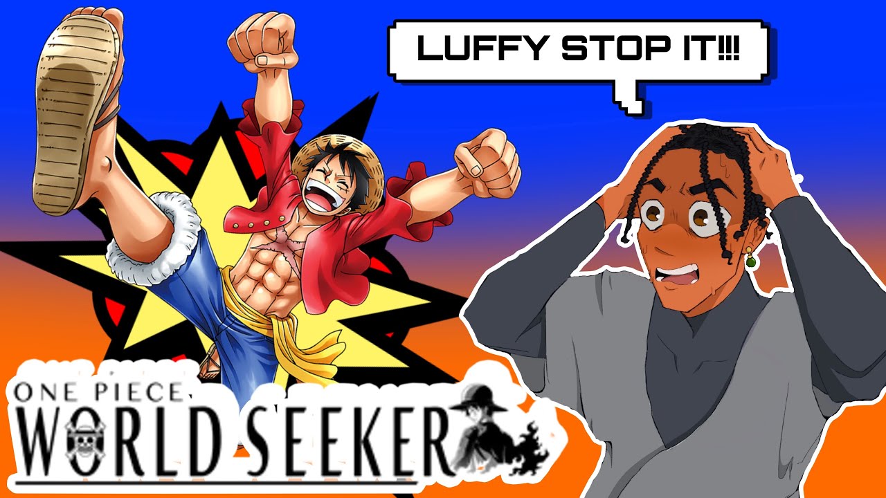 LUFFY IS OUT OF CONTROL!!!😭😂 - One Piece ( FUNNY MOMENTS ) - YouTube