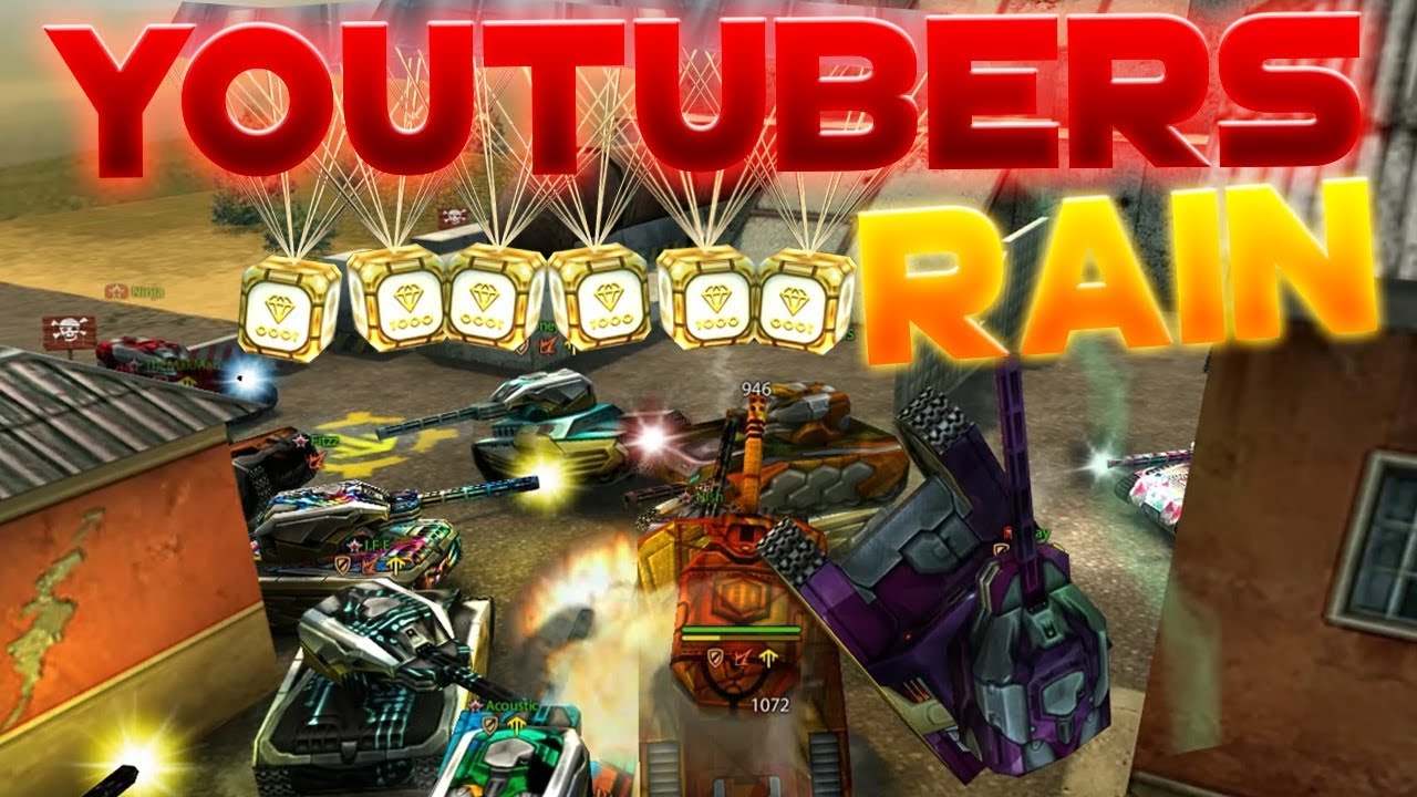 Tanki Online - YOUTUBERS GOLDBOX RAIN ! (Ft Skill_Pavlitos & Jumper ...
