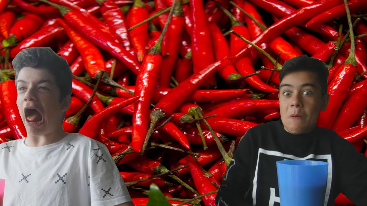 Hot Chilli Challenge! - SO BLOODY HOT! - YouTube