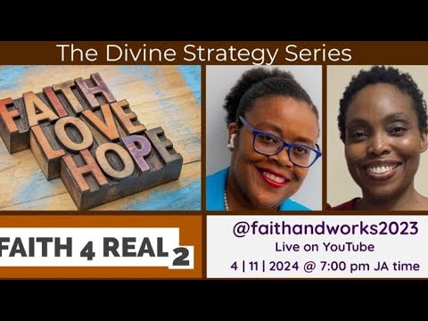 The Divine Strategy Series- Faith4Real Part 2 - YouTube