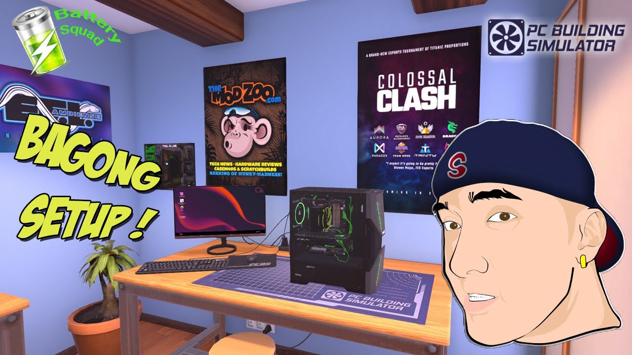 PC BUILDING SIMULATOR EP2 (TAGALOG) - YouTube