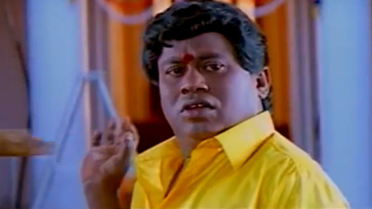 Arunachalam Movie || Senthil Loving Soundarya Comedy Scene - YouTube