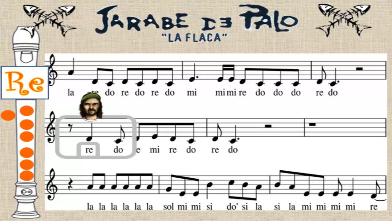 JARABE DE PALO "LA FLACA" - YouTube