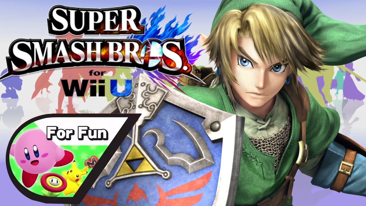 Super Smash Bros Online Battles For Fun with Link - YouTube