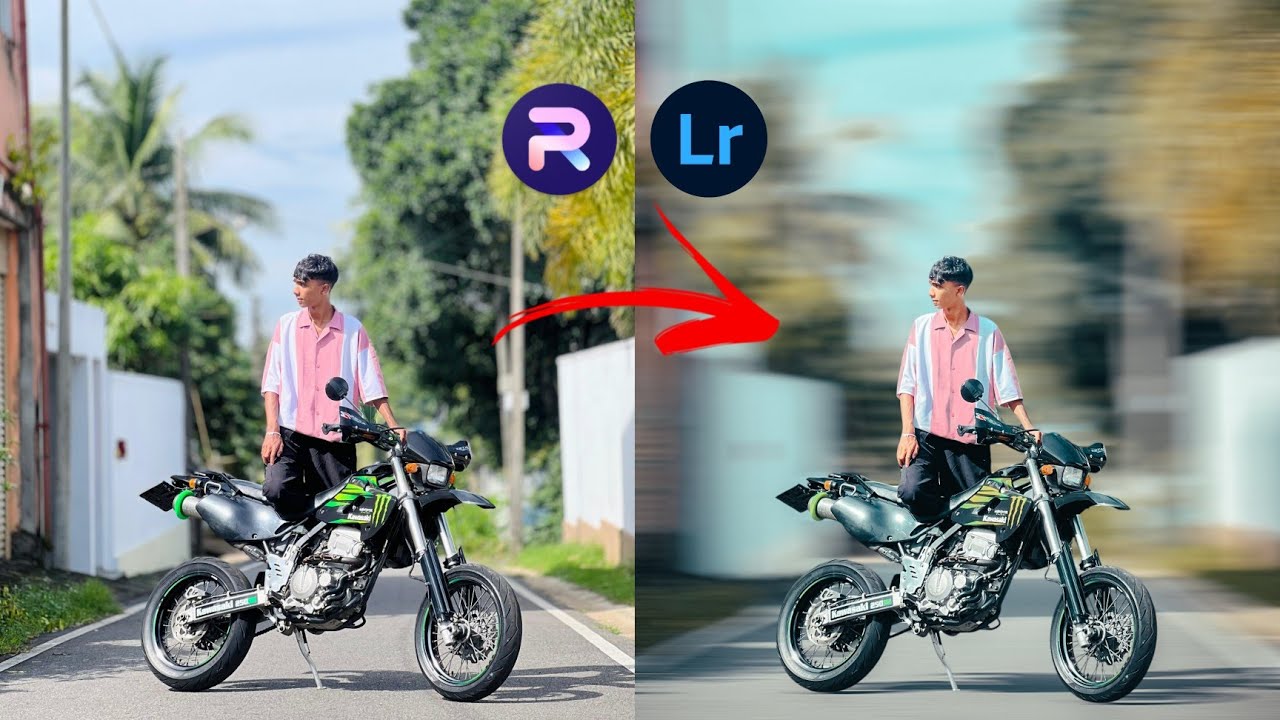 Background Motion Blur 😱💯 Try this - YouTube