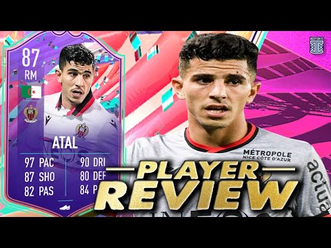 5⭐/5⭐ FULL META & EXTINCT?!😱 87 RM FUT BIRTHDAY ATAL PLAYER REVIEW ...