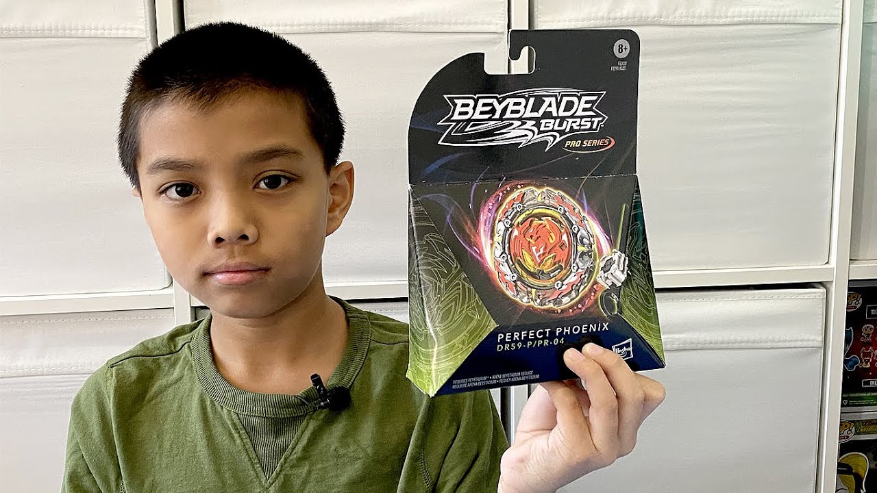 BeyBlade Burst (Pro Series) - Perfect Phoenix (DR59 - P/PR - 04) - YouTube