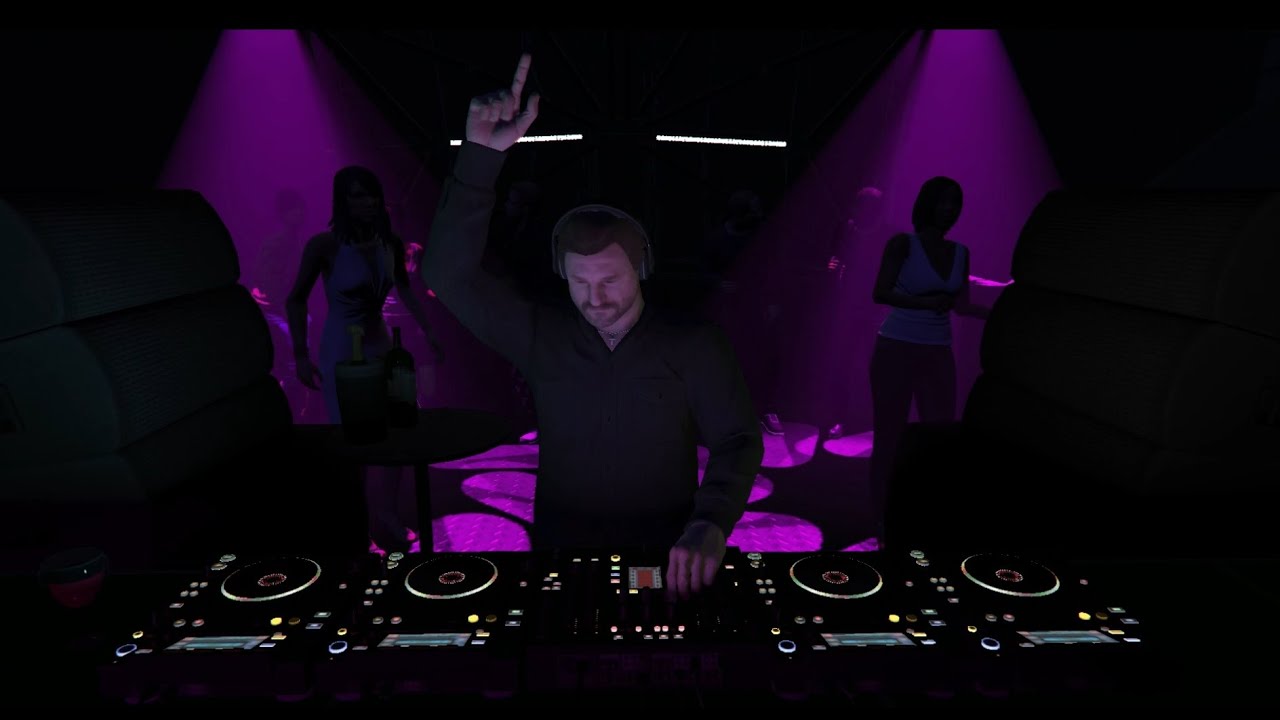 SOLOMUN DJ GTA 5 - NORVERICK GAME PLAY ON LINE - YouTube