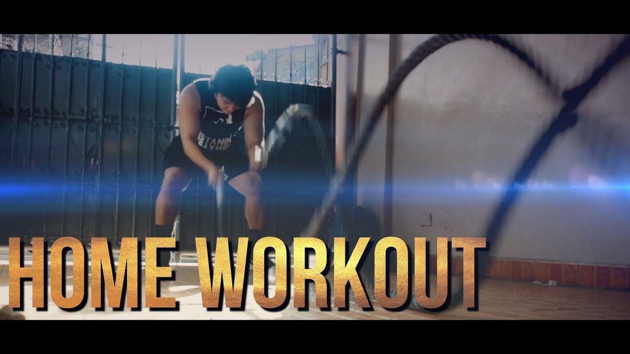 HOME WORKOUT - YouTube