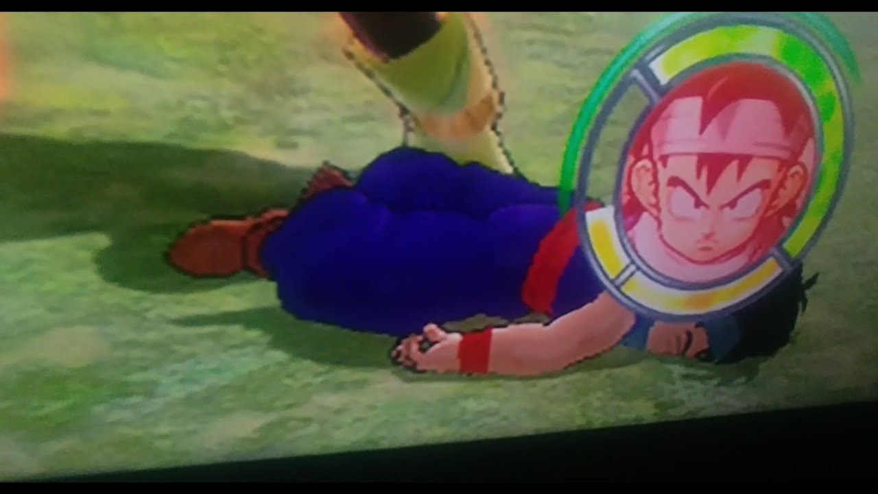 Dragonball Raging Blast 2 Kid Gohan Knocked Down Gyaku Ryona - YouTube