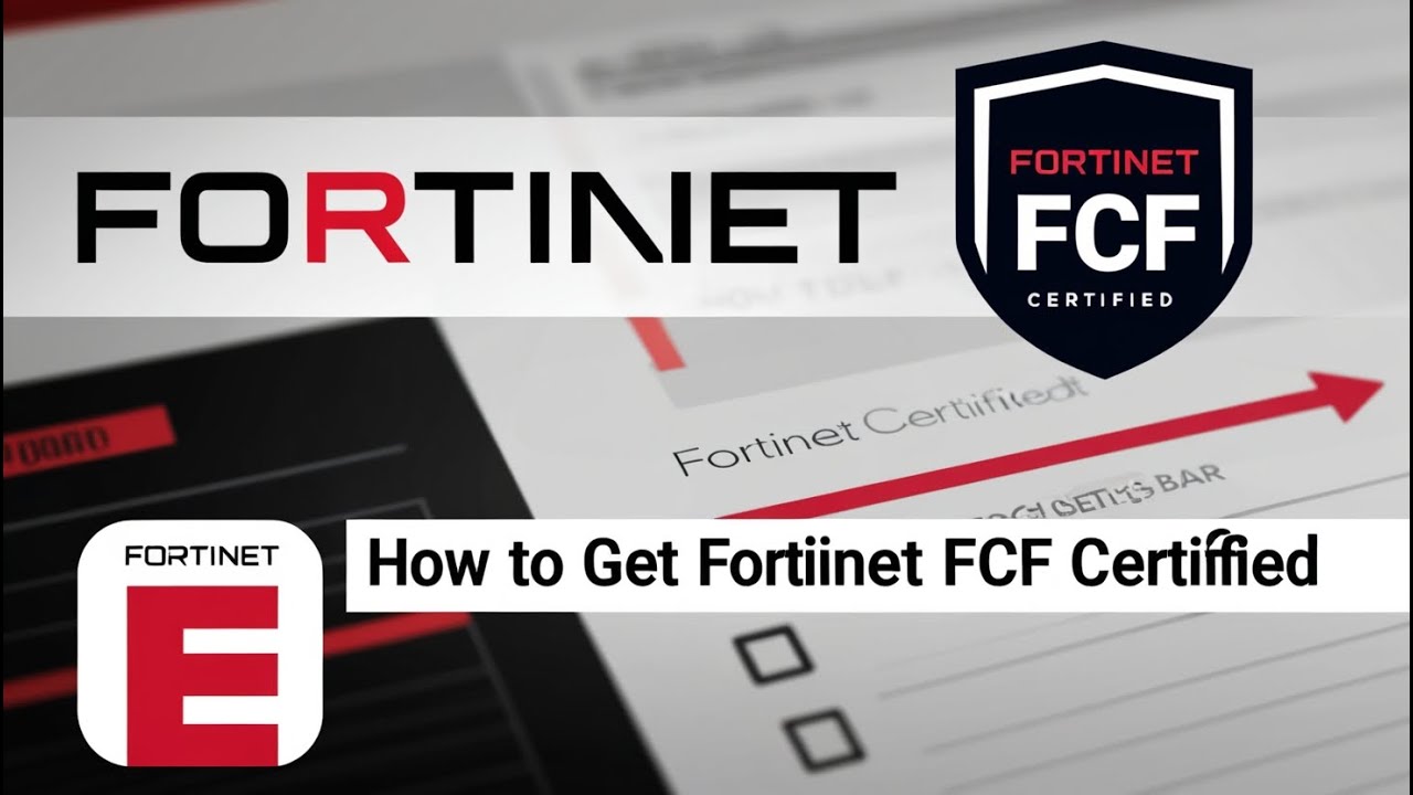 How to obtain new Fortinet Certifications ( FCF ) - YouTube