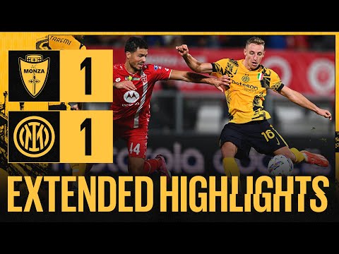 CARLOS 🅰️ ➡️ DUMFRIES ⚽ | MONZA 1-1 INTER | EXTENDED HIGHLIGHTS 📺⚫🔵
