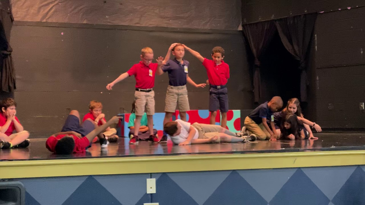 3rd Grade Drama Performance - YouTube
