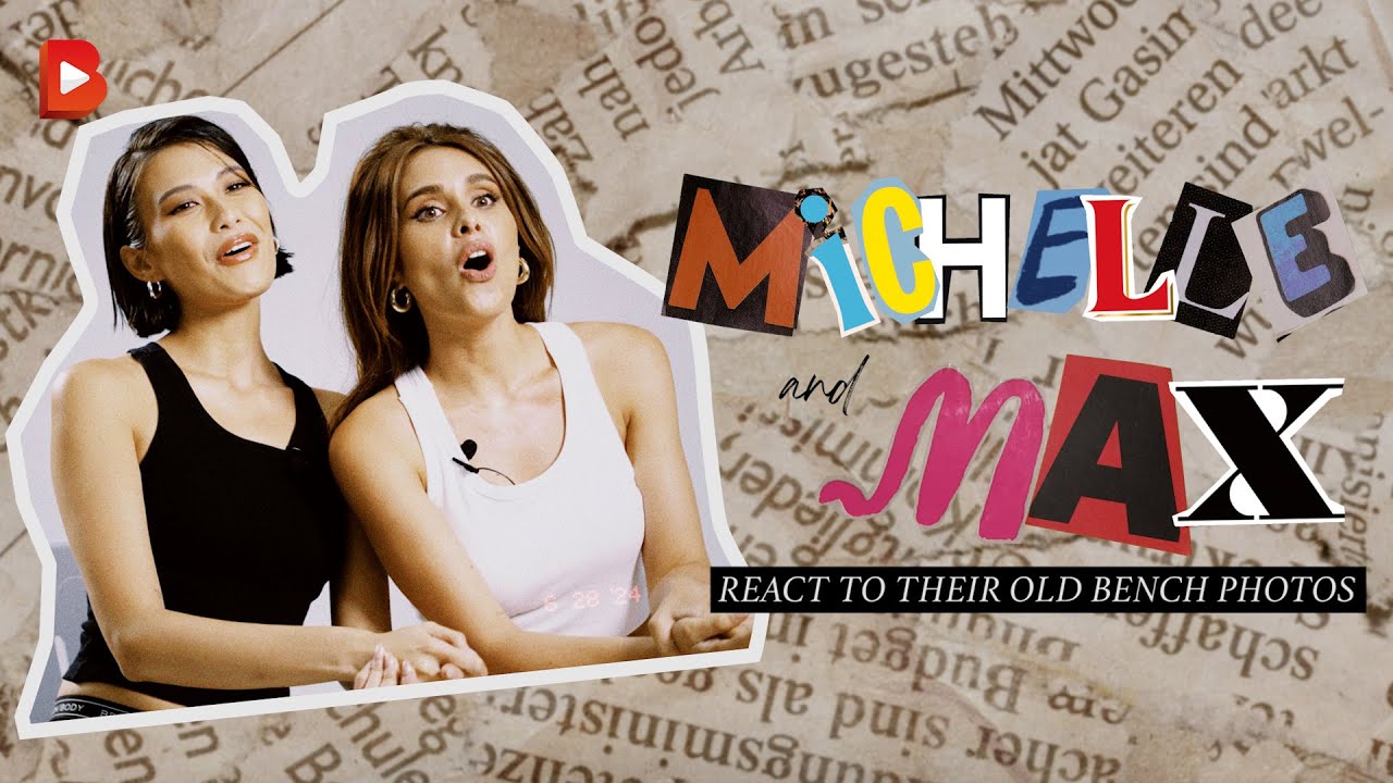 Michelle Dee and Max Collins React to their Old Bench Photos - YouTube