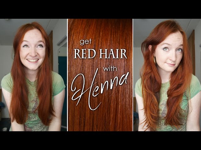 Best Henna For Red Hair