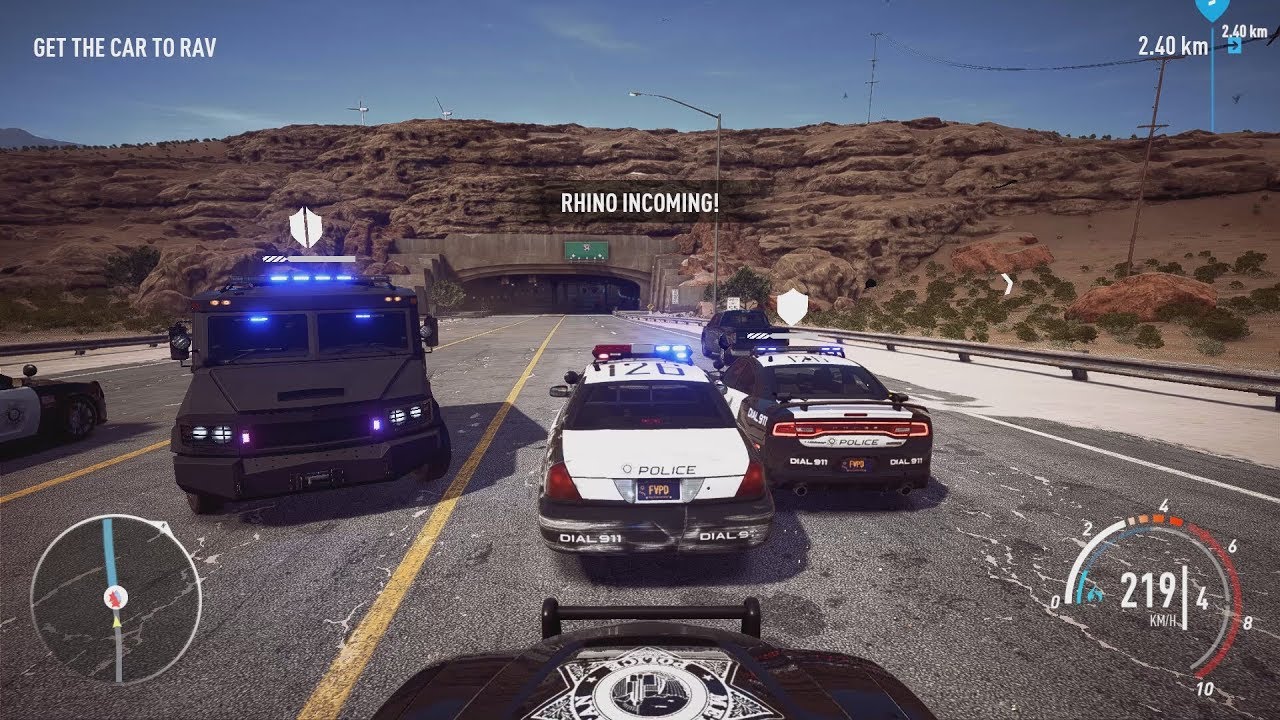 NFS Payback - Ford Crown Victoria Police Interceptor Abandoned Car ...