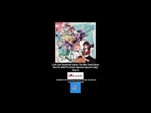 Love Live! Sunshine!! Aqours The Blue Swell Album CD Now On Sale!! Only At Lantis! - YouTube