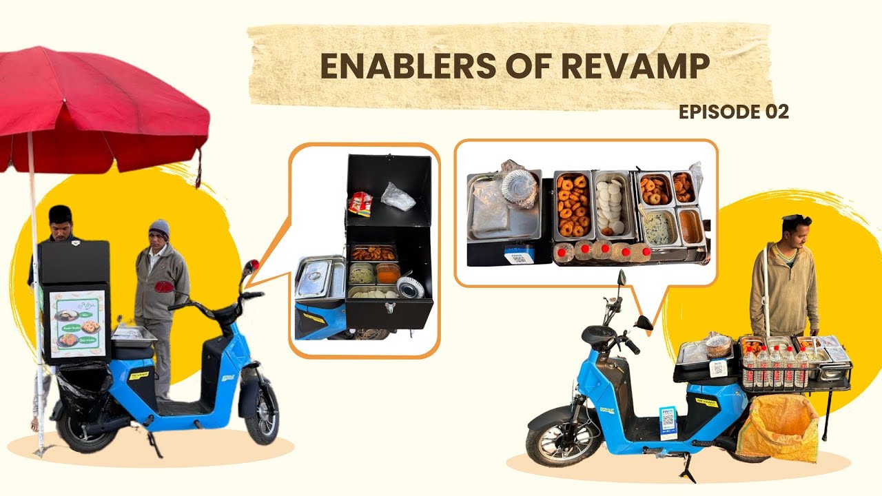 RM Buddie 25: Idli Wada business on wheels ,Episode 2 | Revamp Moto ...