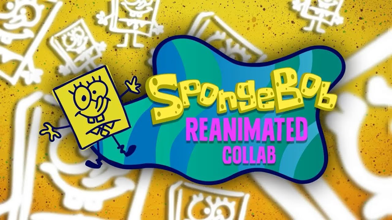 SpongeBob Reanimated Collab 2019 (RUS DUB) - YouTube