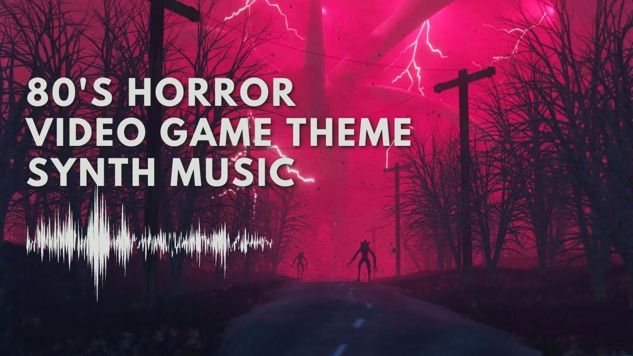 🎶 80's Horror Video Game Intro Synth Music | Copyright Free Track 🎶 ...