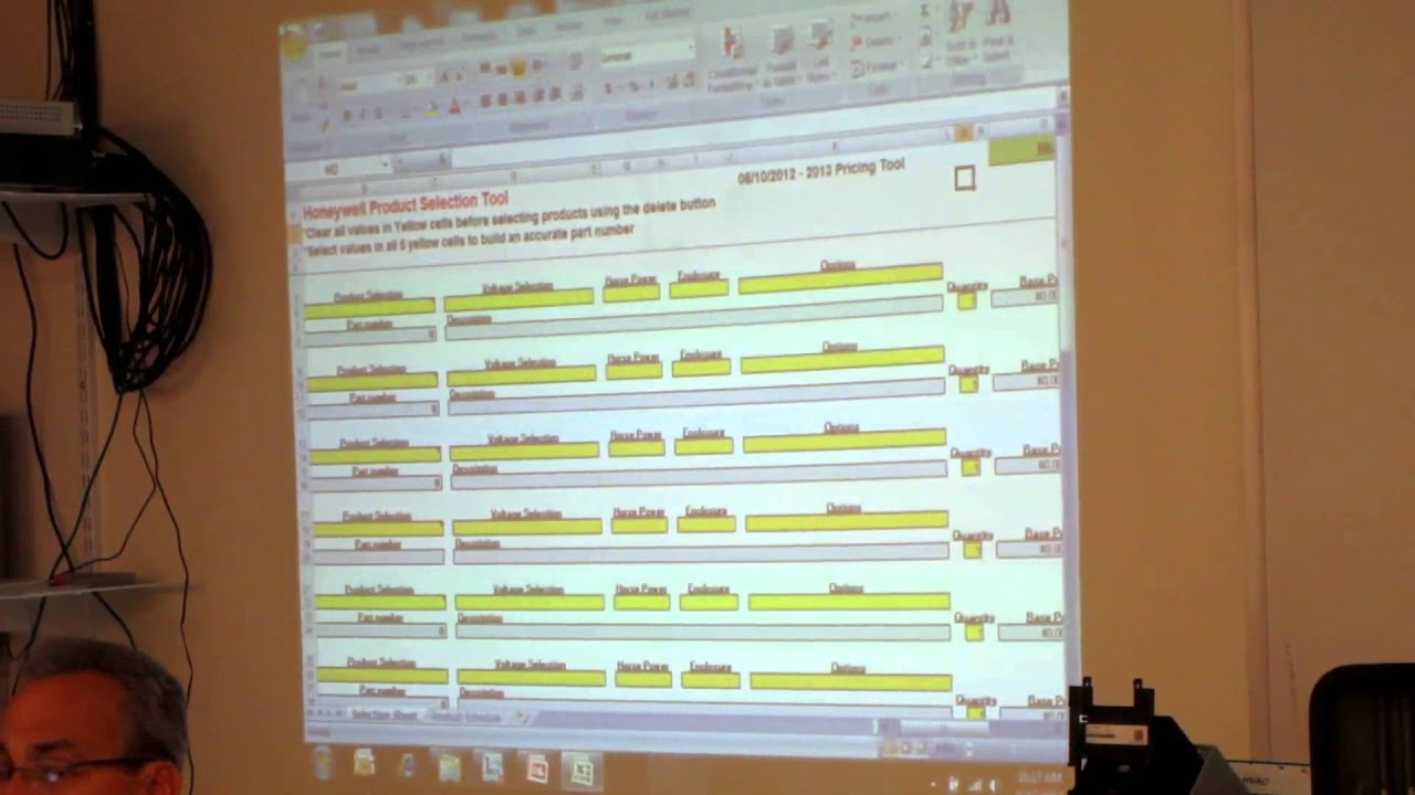 Honeywell SMart & CORE VFD Training Class Part 7 - YouTube